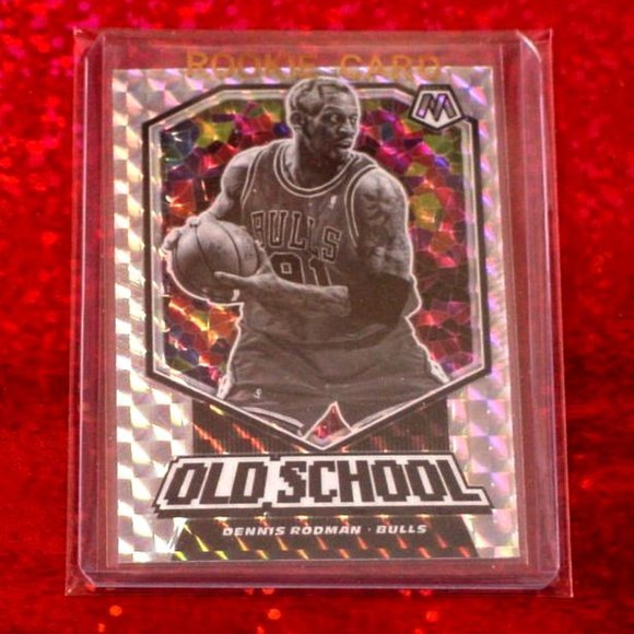 NBA | Other | Dennis Rodman Old School Card | Poshmark